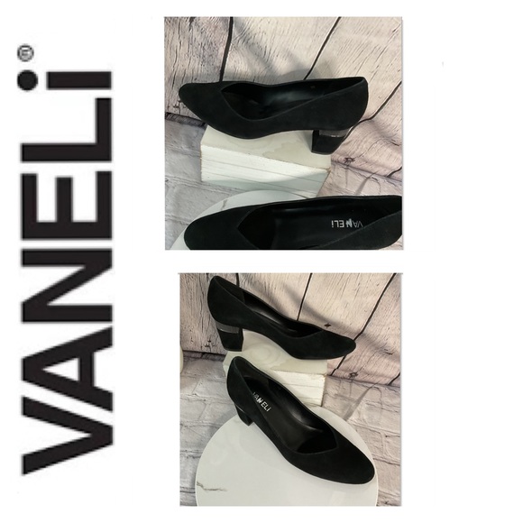 Vaneli | Shoes | Vaneli Blocked Heel Shoes | Poshmark